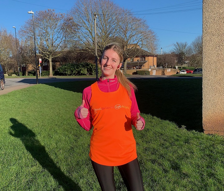Running to raise money for 'life saving' service - CRASAC - Coventry ...